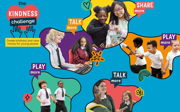 The Kindness Challenge | NSPCC
