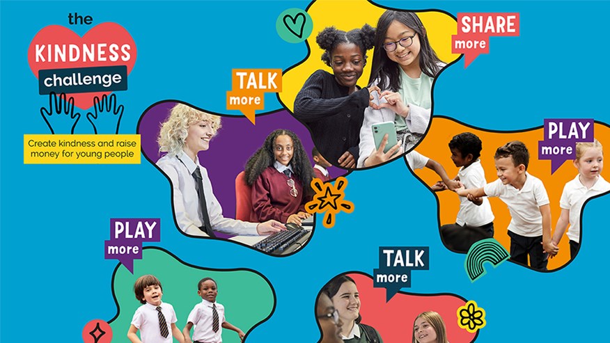 The Kindness Challenge | NSPCC